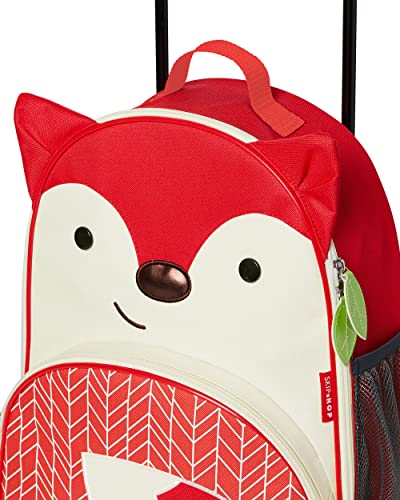 Skip Hop Kids Rolling Backpack, Zoo, Fox