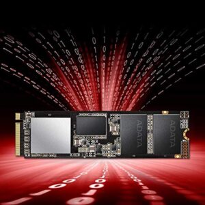 ADATA XPG SX8200 Pro 1TB 3D NAND NVMe Gen3x4 PCIe M.2 2280 Solid State Drive R/W 3500/3000MB/s SSD (ASX8200PNP-1TT-C)