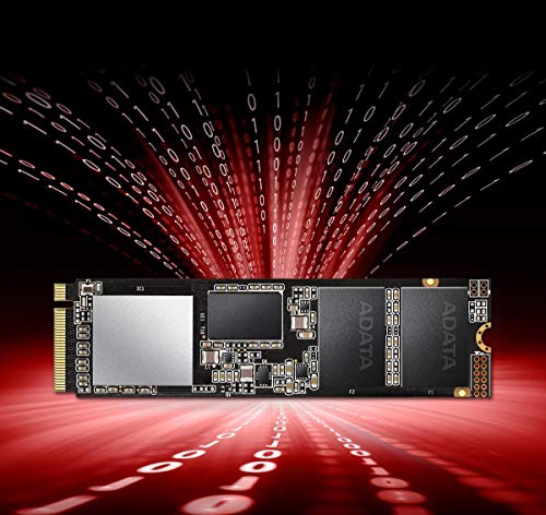 ADATA XPG SX8200 Pro 1TB 3D NAND NVMe Gen3x4 PCIe M.2 2280 Solid State Drive R/W 3500/3000MB/s SSD (ASX8200PNP-1TT-C)