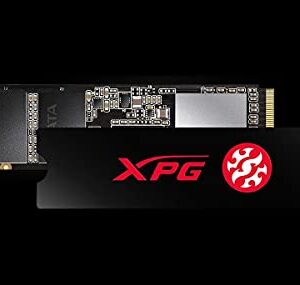 ADATA XPG SX8200 Pro 1TB 3D NAND NVMe Gen3x4 PCIe M.2 2280 Solid State Drive R/W 3500/3000MB/s SSD (ASX8200PNP-1TT-C)