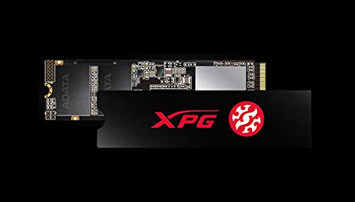 ADATA XPG SX8200 Pro 1TB 3D NAND NVMe Gen3x4 PCIe M.2 2280 Solid State Drive R/W 3500/3000MB/s SSD (ASX8200PNP-1TT-C)