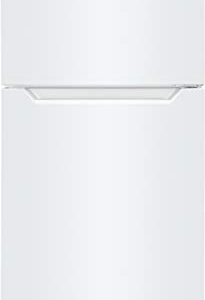 Frigidaire 11.6 Cu. Ft. Compact ADA Top Freezer Refrigerator in White with Electronic Control Panel, Reversible Door Swing, ENERGY STAR