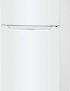 Frigidaire 11.6 Cu. Ft. Compact ADA Top Freezer Refrigerator in White with Electronic Control Panel, Reversible Door Swing, ENERGY STAR