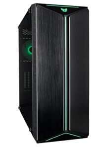 empowered pc mantis v2 gamer desktop - nvidia geforce rtx 2060, intel 6-core i5-10400f processor, 16gb ddr4 ram, 512gb nvme ssd, wifi, windows 11h- gaming rgb computer