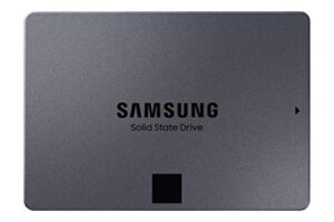 samsung 860 qvo 2tb 2.5 inch sata iii internal ssd (mz-76q2t0b/am), gray