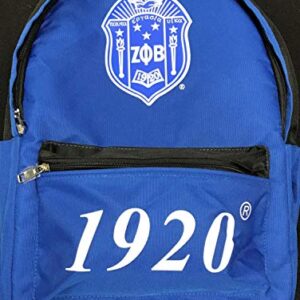 Zeta Phi Beta USB Port Backpack