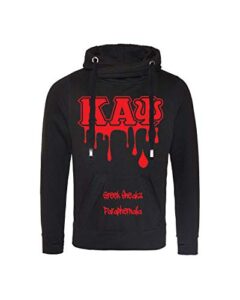 kappa alpha psi cross over neck hoodie