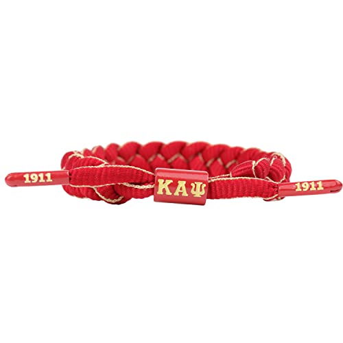 Kappa Alpha Psi Fraternity paracord bracelet