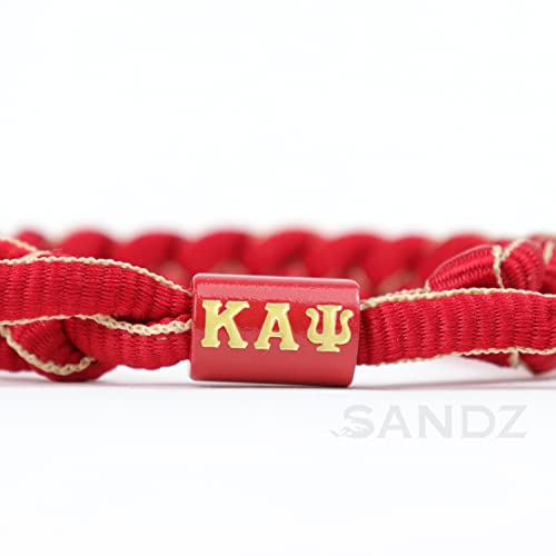 Kappa Alpha Psi Fraternity paracord bracelet