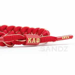 Kappa Alpha Psi Fraternity paracord bracelet