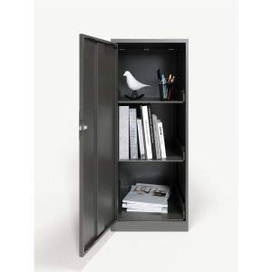 LYS SOHO Steel Storage Cabinet, 35.5"