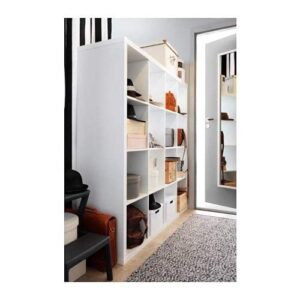 Ikea ' New KALLAX Shelf Unit White, 57 7/8x57 7/8"