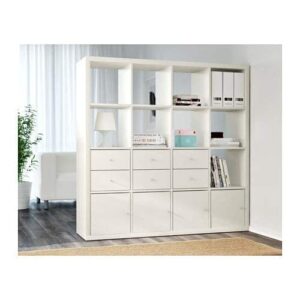 Ikea ' New KALLAX Shelf Unit White, 57 7/8x57 7/8"