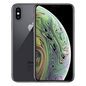 apple iphone xs max, us version, 512gb, space gray - unlocked (renewed)