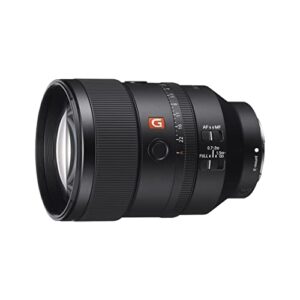 sony fe 135 mm f/1.8 gm | full-frame, telephoto, prime lens (sel135f18gm)