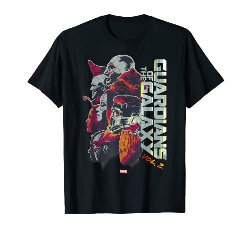 Marvel Guardians Of The Galaxy Vol 2 Epic Team Profiles T-Shirt