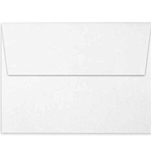 One Jade Lane 5"x7", Blank Cards and Envelopes, Blank White Invitation Cards with Envelopes All Occasions, Scored, Heavy Duty Quality Cardstock, Blank Greeting Christmas Cards Printable. (20 Pack)