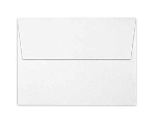 One Jade Lane 5"x7", Blank Cards and Envelopes, Blank White Invitation Cards with Envelopes All Occasions, Scored, Heavy Duty Quality Cardstock, Blank Greeting Christmas Cards Printable. (20 Pack)