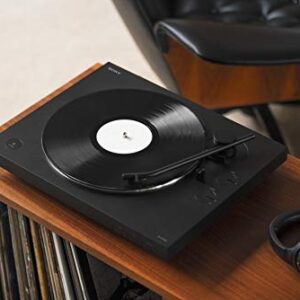 Sony PS-LX310BT Belt Drive Turntable: Fully Automatic Wireless Vinyl Record Player with Bluetooth and USB Output Black