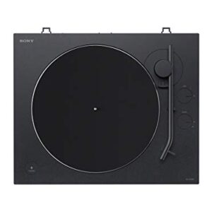 Sony PS-LX310BT Belt Drive Turntable: Fully Automatic Wireless Vinyl Record Player with Bluetooth and USB Output Black