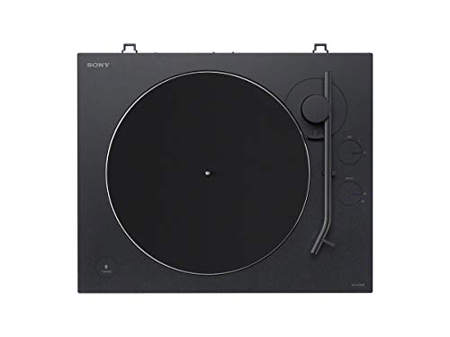 Sony PS-LX310BT Belt Drive Turntable: Fully Automatic Wireless Vinyl Record Player with Bluetooth and USB Output Black