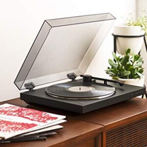 Sony PS-LX310BT Belt Drive Turntable: Fully Automatic Wireless Vinyl Record Player with Bluetooth and USB Output Black