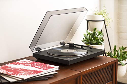 Sony PS-LX310BT Belt Drive Turntable: Fully Automatic Wireless Vinyl Record Player with Bluetooth and USB Output Black