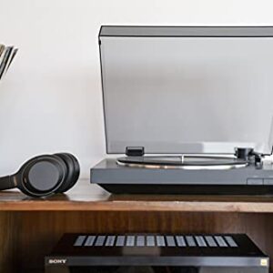 Sony PS-LX310BT Belt Drive Turntable: Fully Automatic Wireless Vinyl Record Player with Bluetooth and USB Output Black