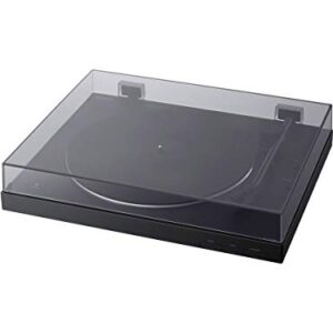 Sony PS-LX310BT Belt Drive Turntable: Fully Automatic Wireless Vinyl Record Player with Bluetooth and USB Output Black