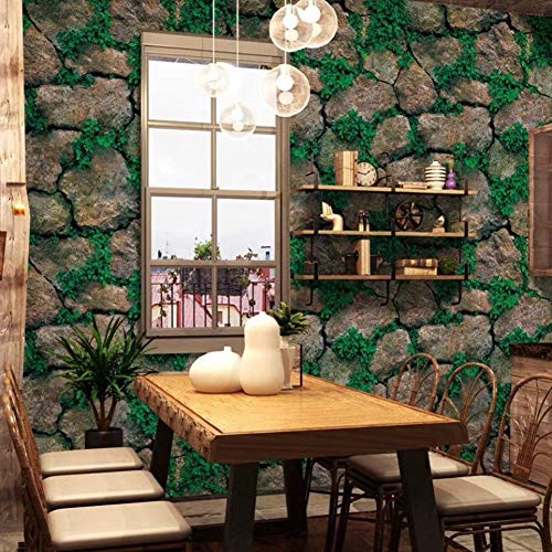 Yancorp 10ft Brick Contact Paper Peel and Stick Wallpaper Self-Adhesive Stone Contact Paper Fireplace Kitchen Backsplash Covers