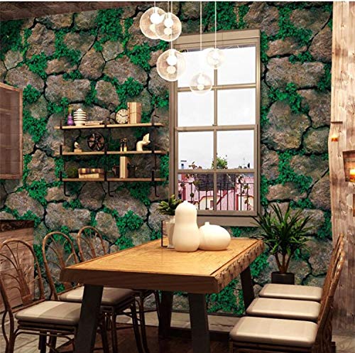 Yancorp 10ft Brick Contact Paper Peel and Stick Wallpaper Self-Adhesive Stone Contact Paper Fireplace Kitchen Backsplash Covers