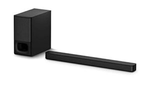 sony ht-s350 soundbar with wireless subwoofer: s350 2.1ch sound bar and powerful subwoofer - home theater surround sound speaker system for tv - blutooth and hdmi arc compatible bar black