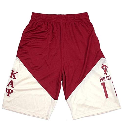 Kappa Alpha Psi Basketball Pant [3XL] Red