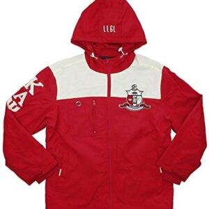 Kappa Alpha Psi Windbreaker Jacket 1911 [3XL] Red