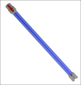 dyson quick release blue wand for v10 absolute, part no. 969109-01, designed for use with v7, v8, v10 and v11 cordless stick vacuums