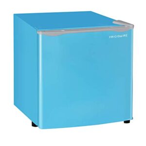 Frigidaire EFR115-BLUE 1.6 Cu Ft Compact Fridge for Office, Dorm Room, Mancave or RV, Blue