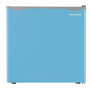 Frigidaire EFR115-BLUE 1.6 Cu Ft Compact Fridge for Office, Dorm Room, Mancave or RV, Blue