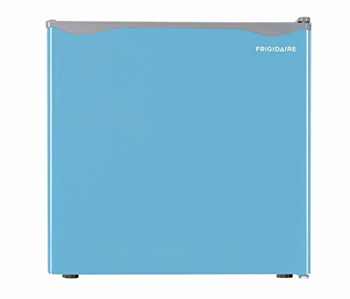 Frigidaire EFR115-BLUE 1.6 Cu Ft Compact Fridge for Office, Dorm Room, Mancave or RV, Blue