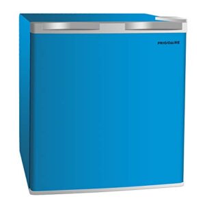 Frigidaire EFR115-BLUE 1.6 Cu Ft Compact Fridge for Office, Dorm Room, Mancave or RV, Blue