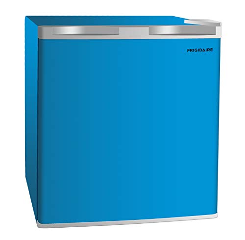 Frigidaire EFR115-BLUE 1.6 Cu Ft Compact Fridge for Office, Dorm Room, Mancave or RV, Blue