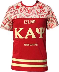 kappa alpha psi tee splice [3xl] red