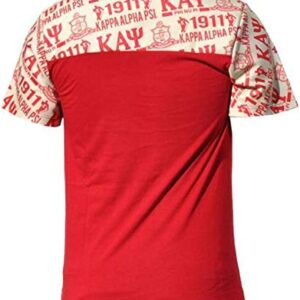 Kappa Alpha Psi Tee Splice [3XL] Red