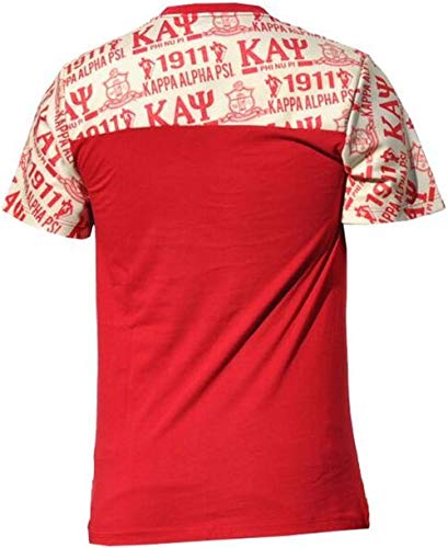 Kappa Alpha Psi Tee Splice [3XL] Red