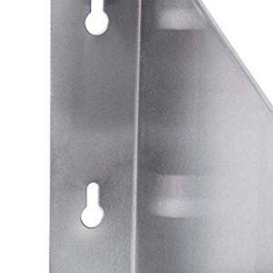 Stainless Steel Microwave & Appliance Wall Shelf | Custom Sizes | Metal Utility Shelving | Heavy Duty | Commercial Grade | Wall Mount | NSF |