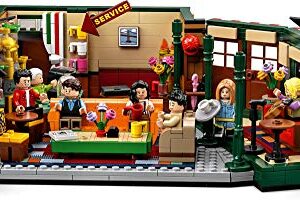 LEGO Ideas 21319 Central Perk Building Kit (1,070 Pieces)