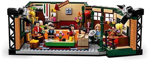 LEGO Ideas 21319 Central Perk Building Kit (1,070 Pieces)