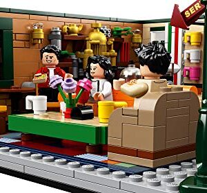 LEGO Ideas 21319 Central Perk Building Kit (1,070 Pieces)