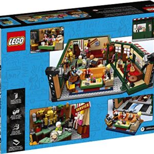 LEGO Ideas 21319 Central Perk Building Kit (1,070 Pieces)