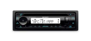 sony mex-m72bt marine cd receiver with bluetooth and siriusxm ready