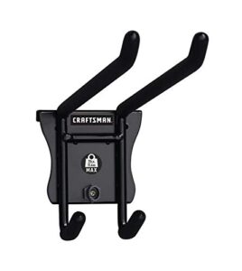 craftsman versatrack garage hooks, standard double (cmst82606vt)